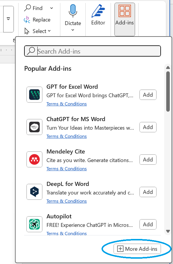 Installing the Lexlegis AI Microsoft Word Add-in on your computer ...